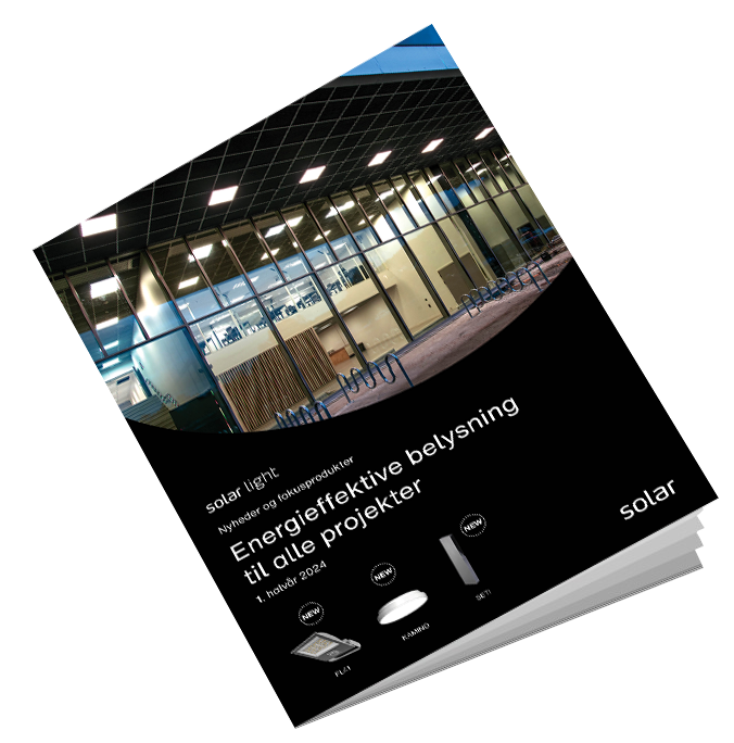 Solar Light - LED-belysning af høj kvalitet til professionel brug