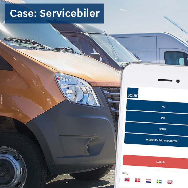 En lagerløsning til din servicebil