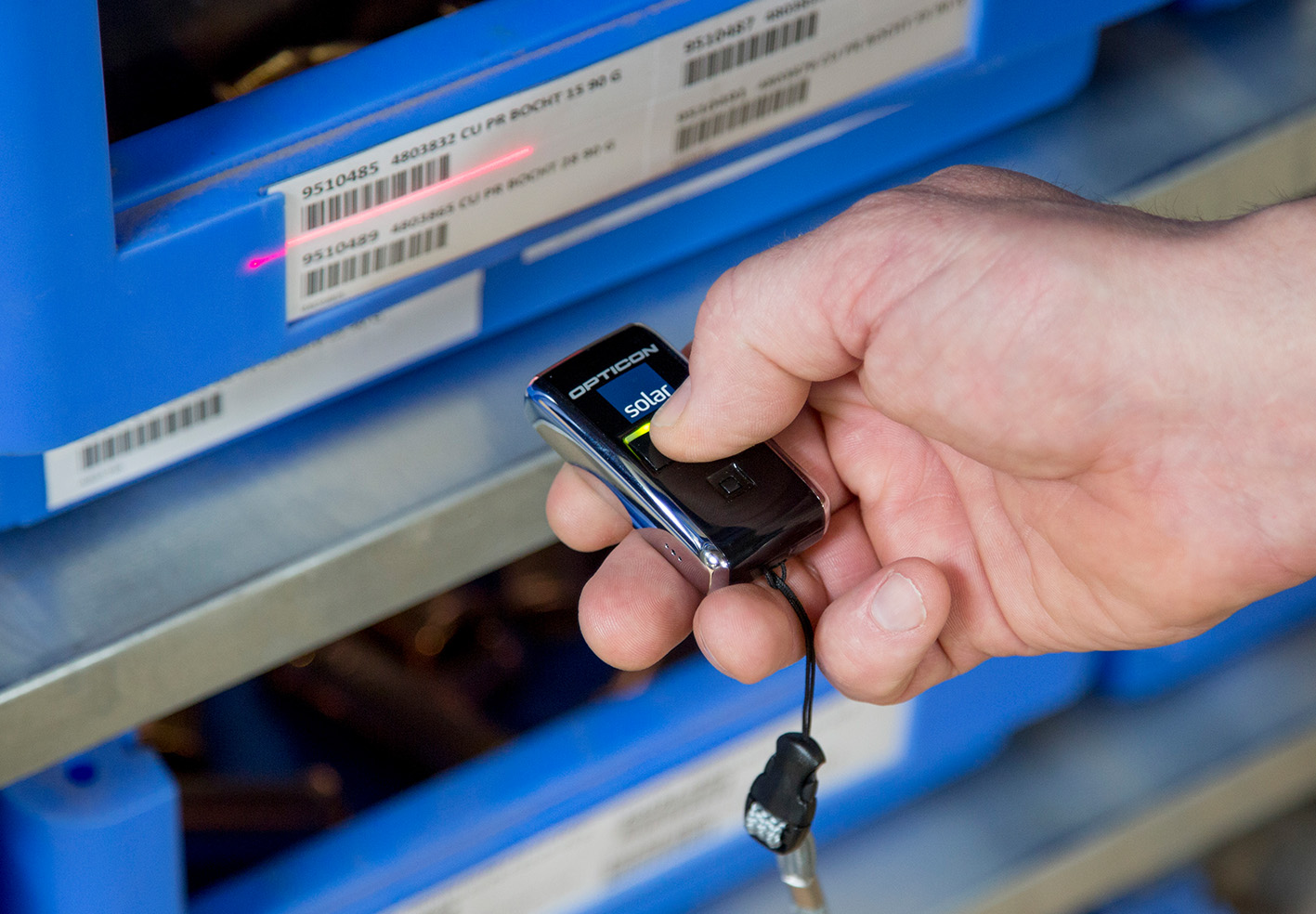 Bestel Eenvoudig En Snel Met De Solar Barcode Scanner Bestel Eenvoudig En Snel Met De Solar Barcode Scanner