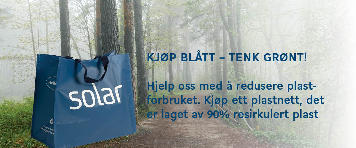 I Solar tar vi vårt samfunnsansvar på alvor.
