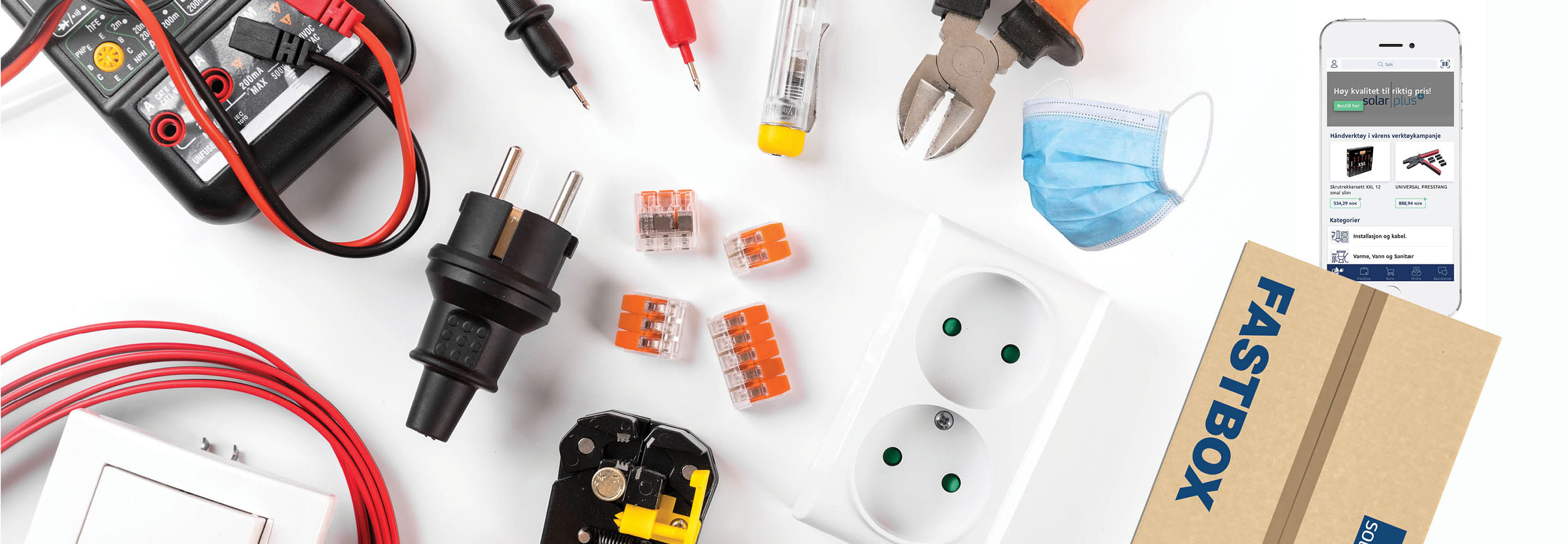 Rask levering av elektromateriell med Fastbox gir effektiv montørtid ...